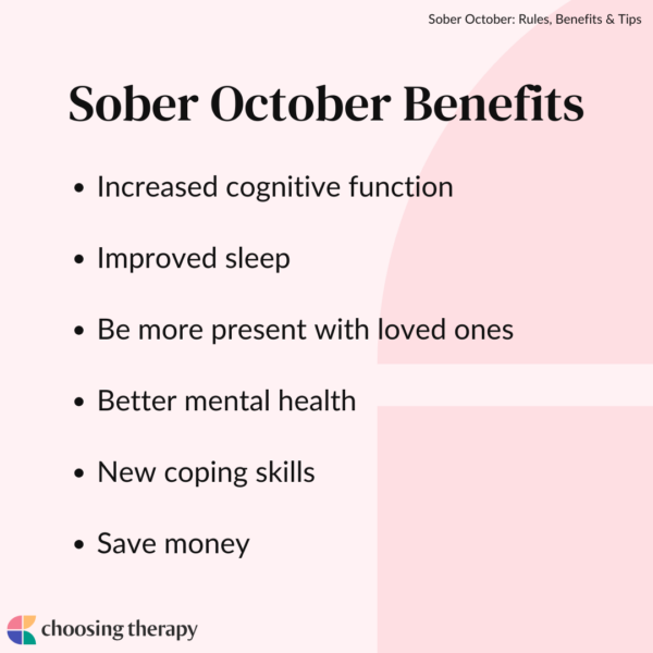 What Is Sober October? Everything You Need to Know