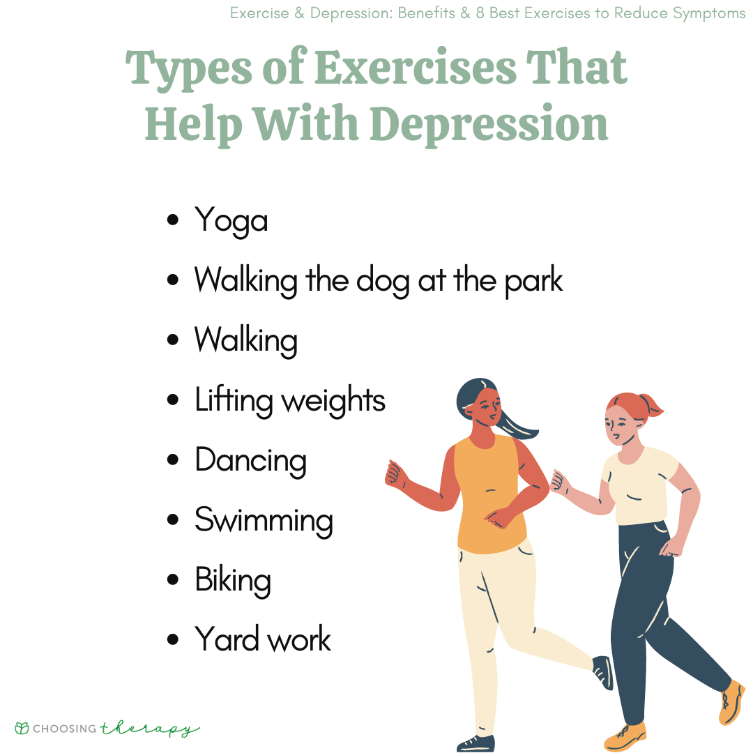 What Exercises Help Depression at Diane Weathersby blog What Exercises Help Depression at Diane Weathersby blog