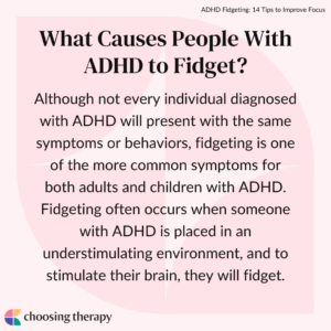 ADHD & Fidgeting: How It Can Help Focus