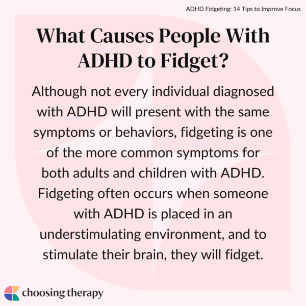 ADHD & Fidgeting: How It Can Help Focus