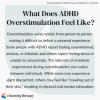 How to Cope With Feeling Overstimulated By Your ADHD