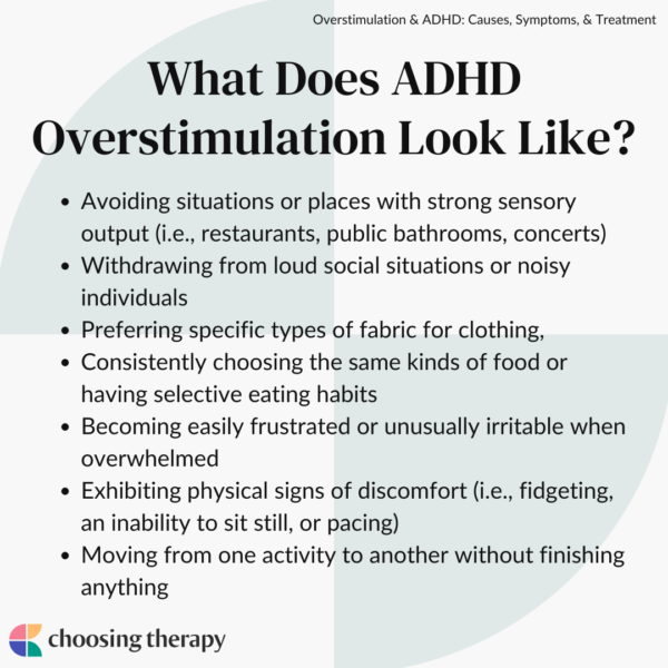 How to Cope With Feeling Overstimulated By Your ADHD