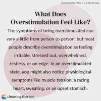 What to Do When Overstimulated: 10 Tips From an Expert