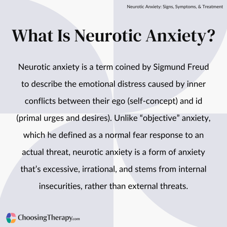 What Is Neurotic Anxiety?