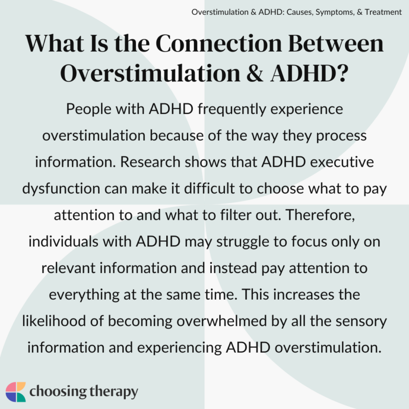 How to Cope With Feeling Overstimulated By Your ADHD