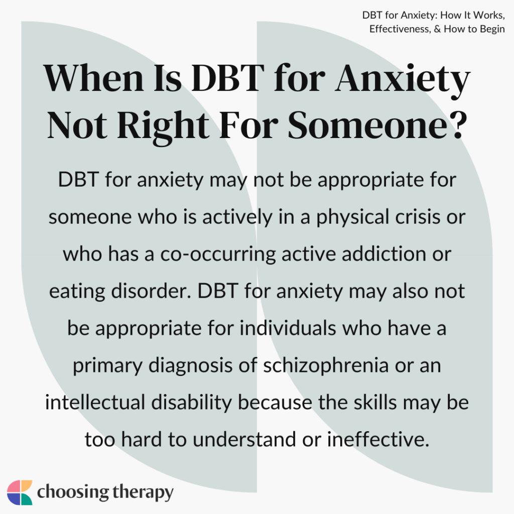 Is DBT an Effective Therapy for Anxiety?