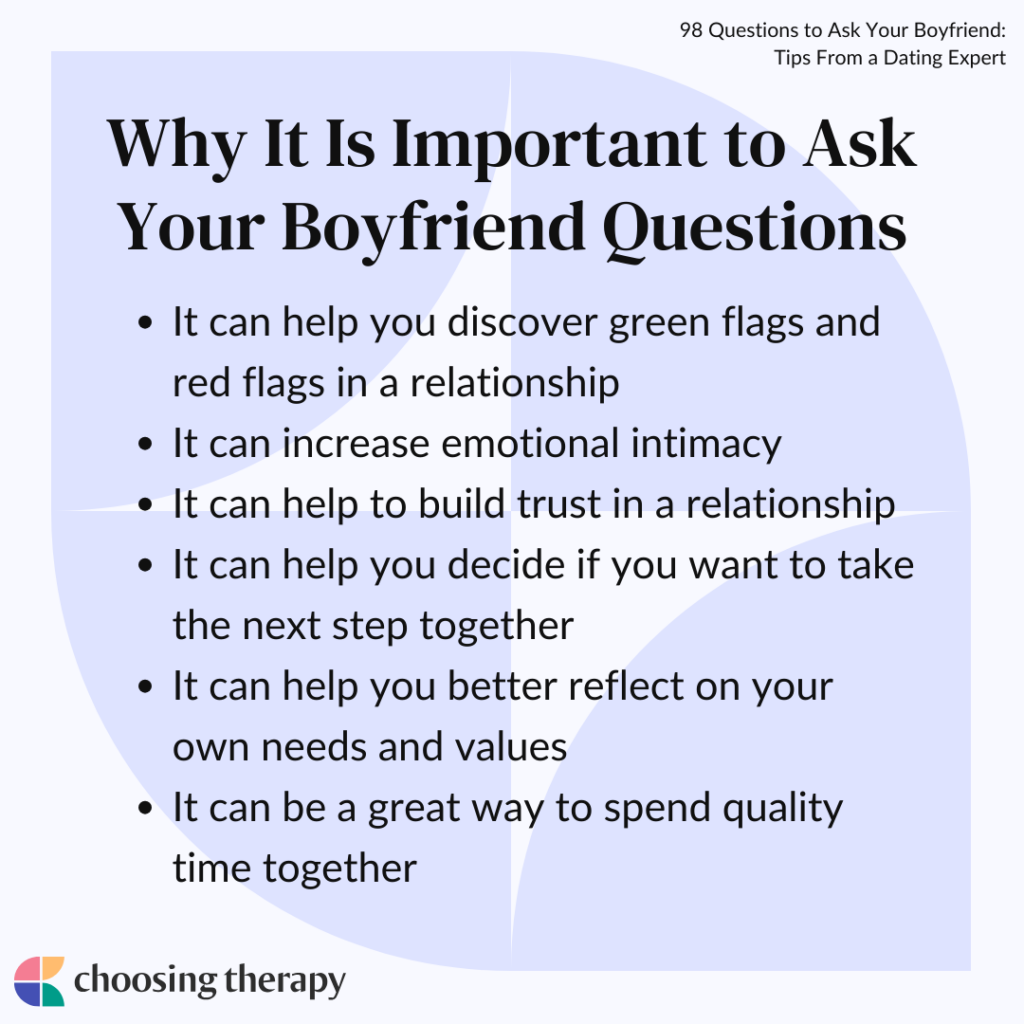 Deep Questions To Ask Your Boyfriend Tips From A Dating Expert Deep Questions To Ask Your Boyfriend Tips From A Dating Expert