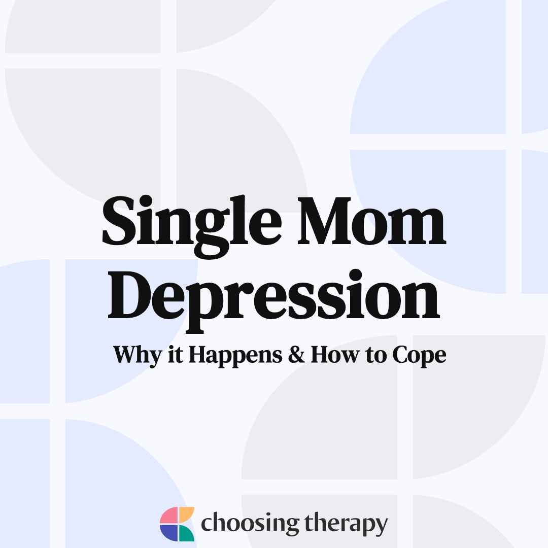 8 Ways to Cope With Depression as a Single Mom