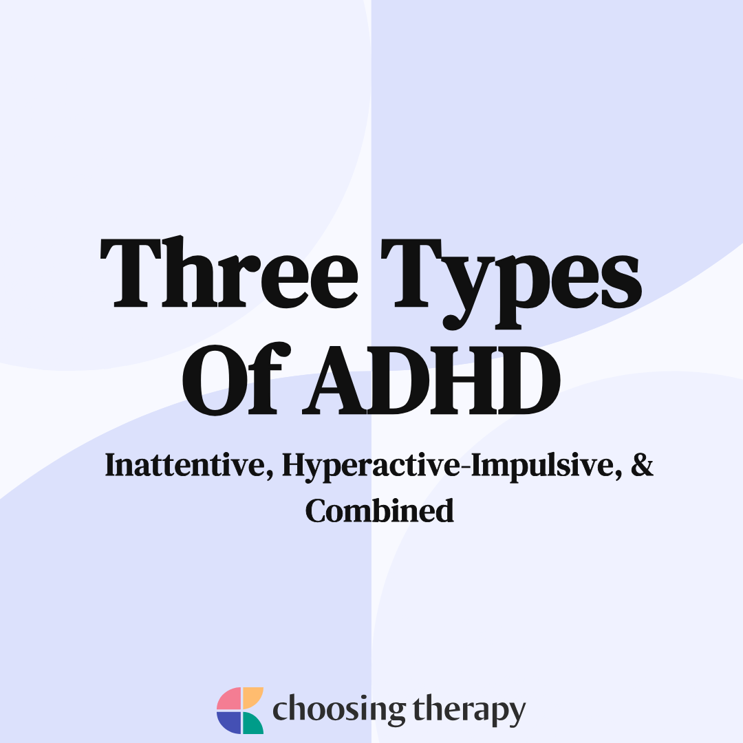 What Are The Different Types Of Adhd