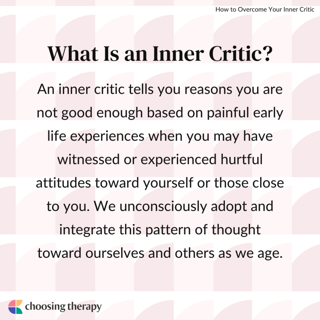 Inner Critic: What It Is & How to Overcome It