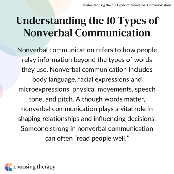 The Importance of Understanding & Reading Nonverbal Cues