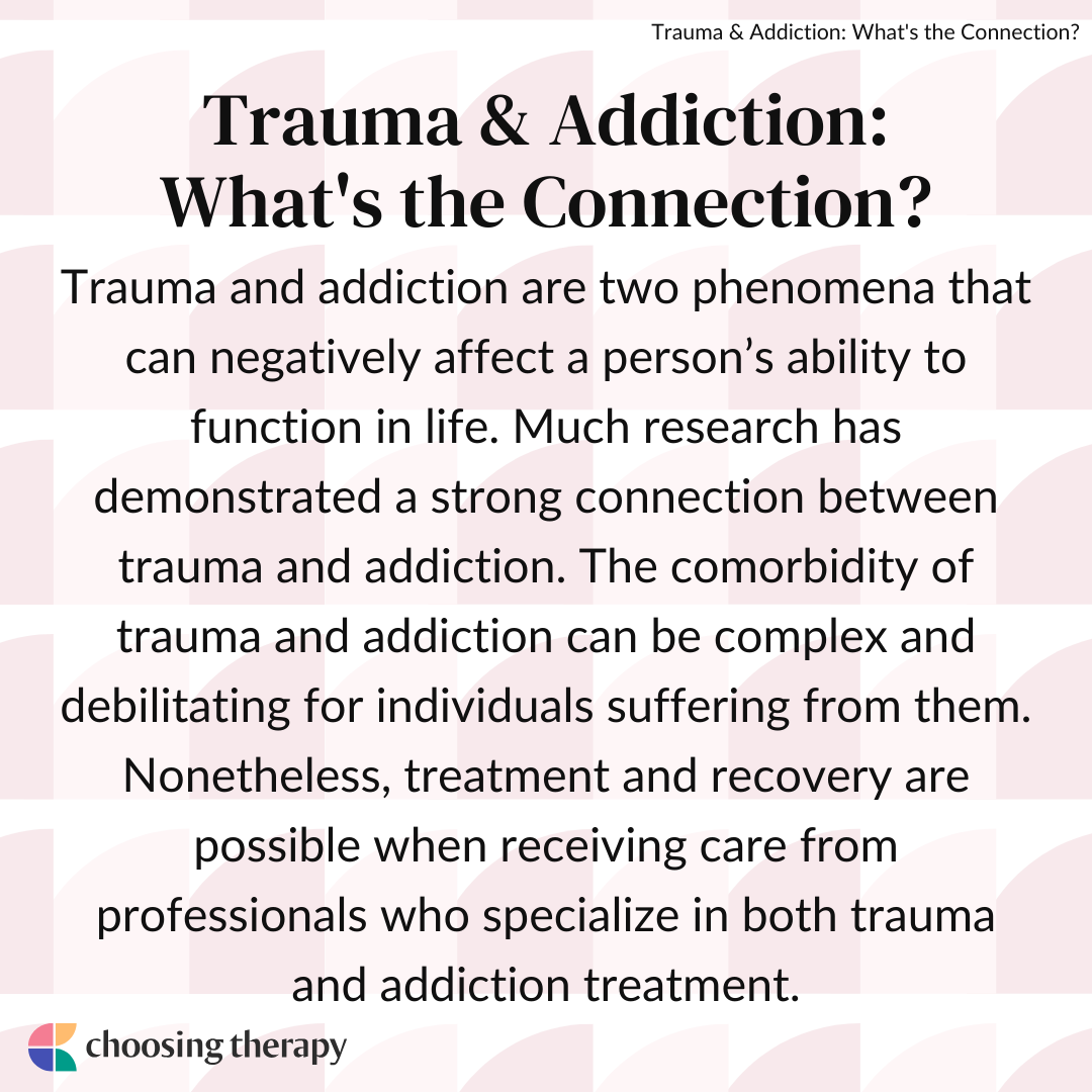 Understanding Trauma & Addiction