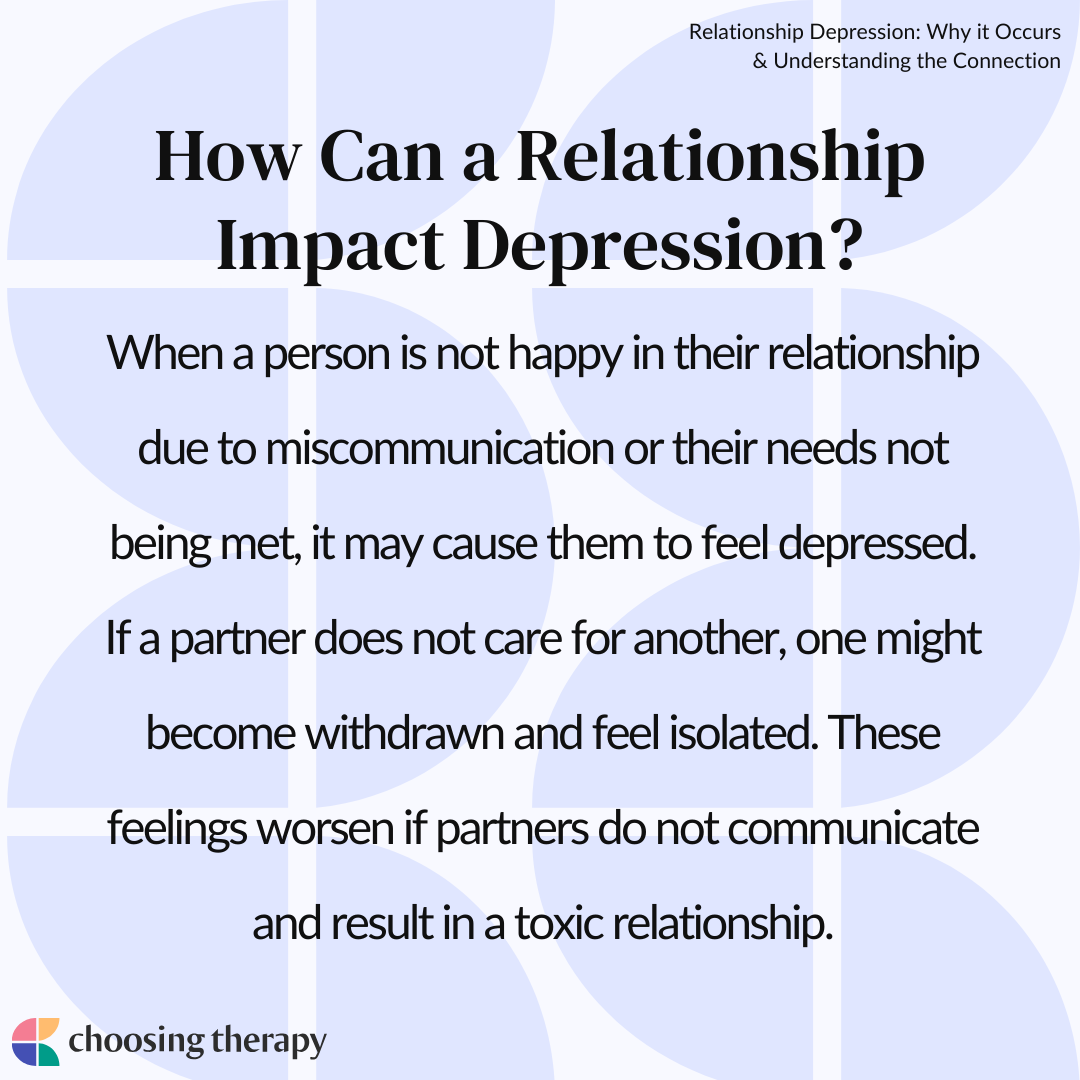 6 Ways to Cope With Relationship Depression