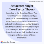 Understanding the Schachter Singer Two-Factor Theory of Emotion