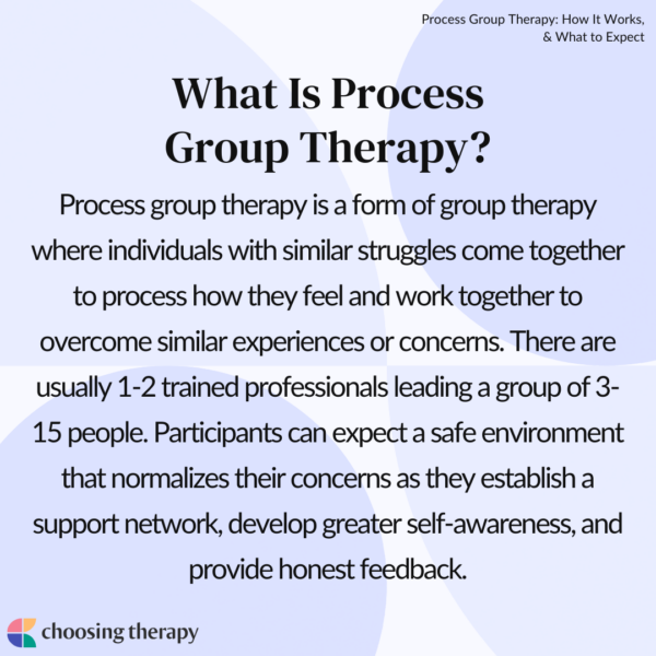 Everything You Need to Know About Process Group Therapy