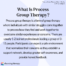 Everything You Need to Know About Process Group Therapy