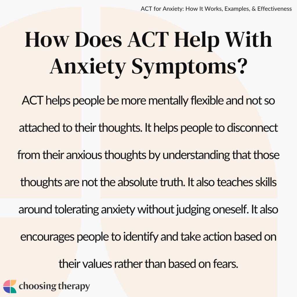 Acceptance & Commitment Therapy for Anxiety: Does it Help?