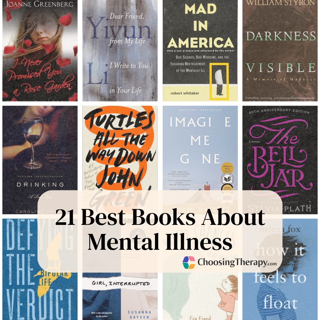 21 Best Books About Mental Illness for This Year