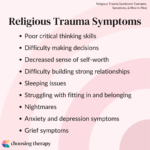 Religious Trauma Syndrome: Examples, Symptoms, & How to Heal