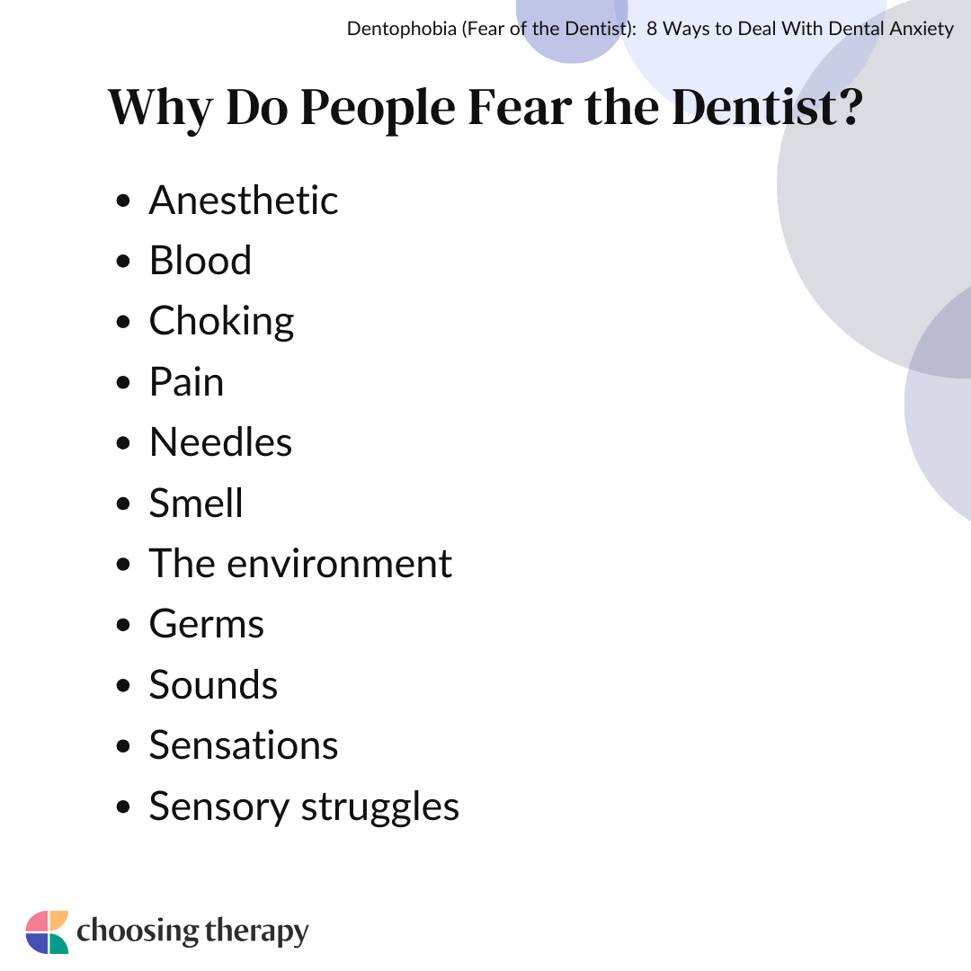 What Is Dental Anxiety?
