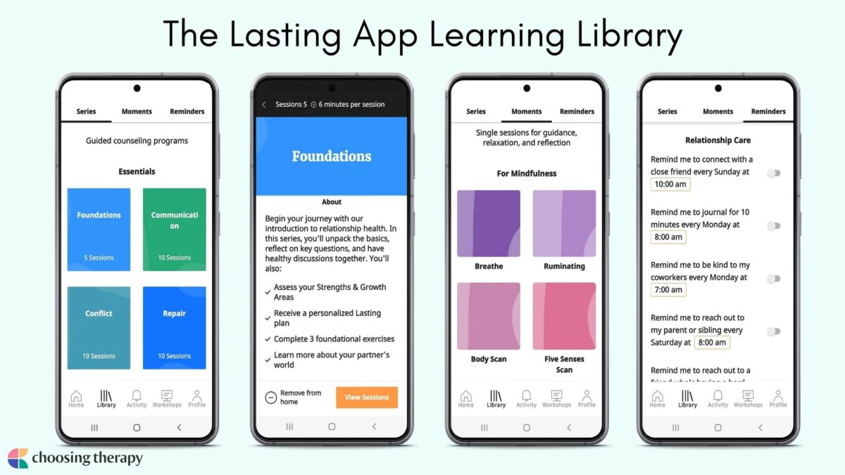 Lasting App Review 2024: Pros & Cons, Cost, & Who It's Right For