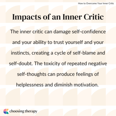 Inner Critic: What It Is & How to Overcome It