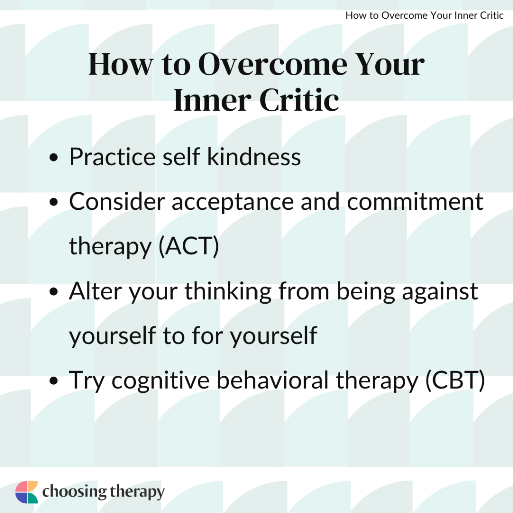 Inner Critic: What It Is & How to Overcome It