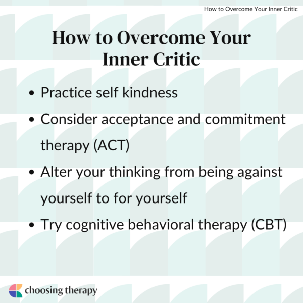 Inner Critic: What It Is & How to Overcome It