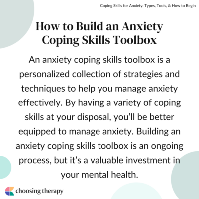 9 Effective Coping Skills & Strategies for Anxiety