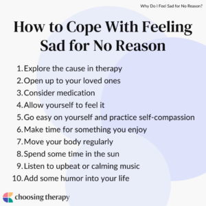 Why Am I Sad for No Reason?