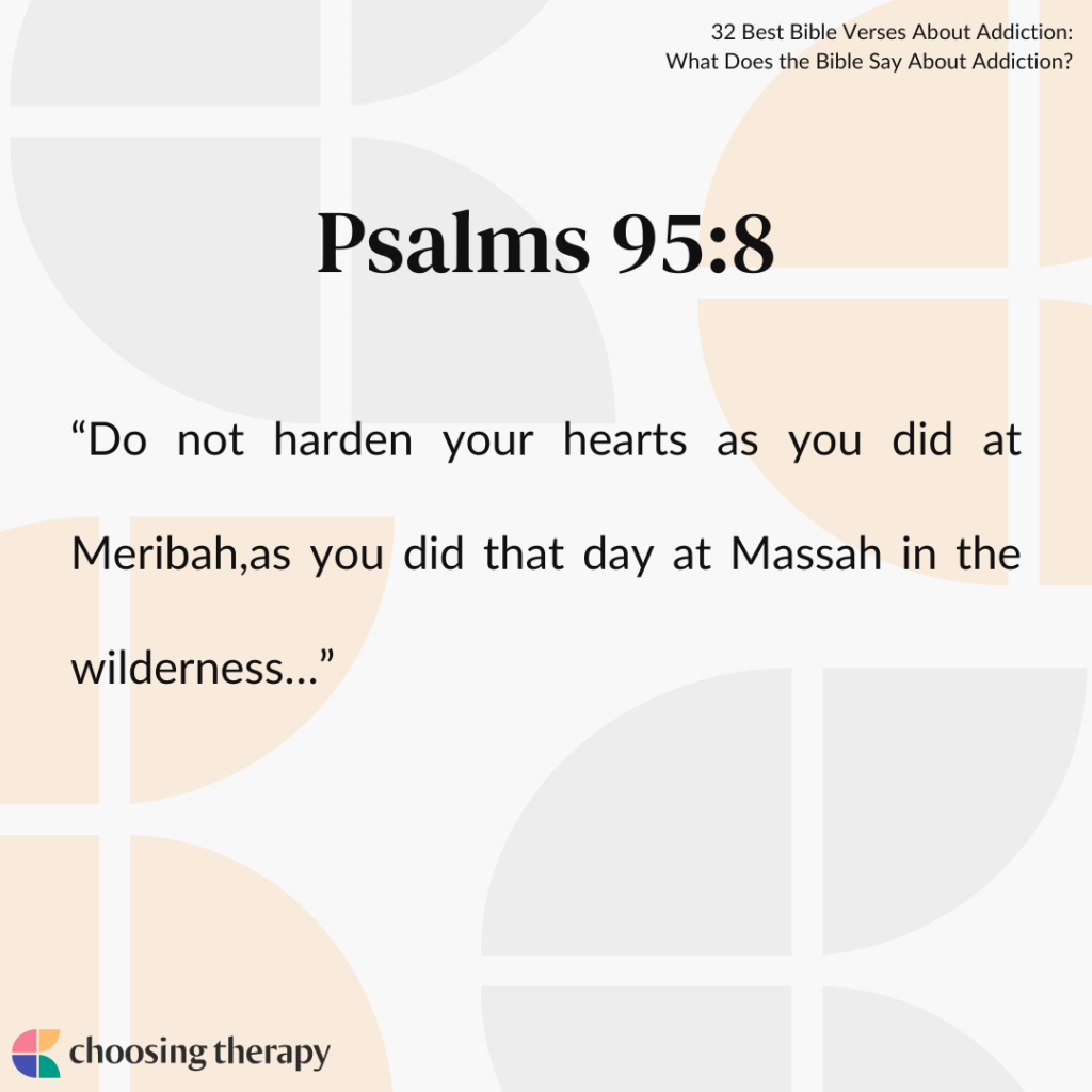 What Does the Bible Say About Addiction?