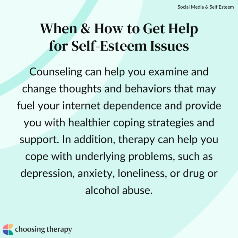 Social Media & Self-Esteem: 8 Possible Impacts | ChoosingTherapy.com