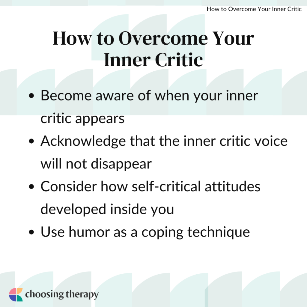 Inner Critic: What It Is & How to Overcome It