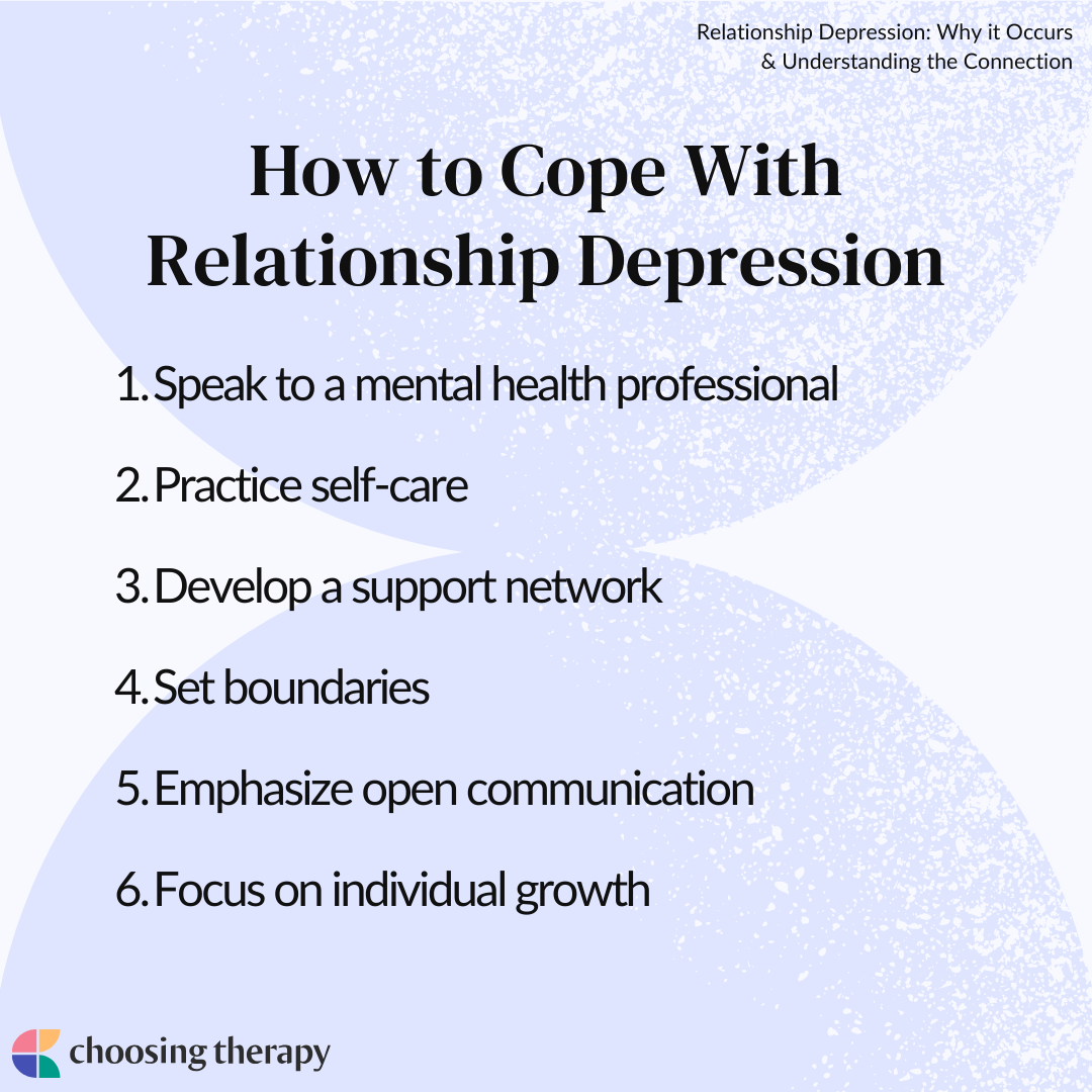 6 Ways to Cope With Relationship Depression