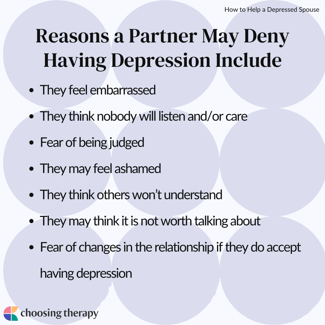 The Dos & Don’ts of Helping a Depressed Spouse