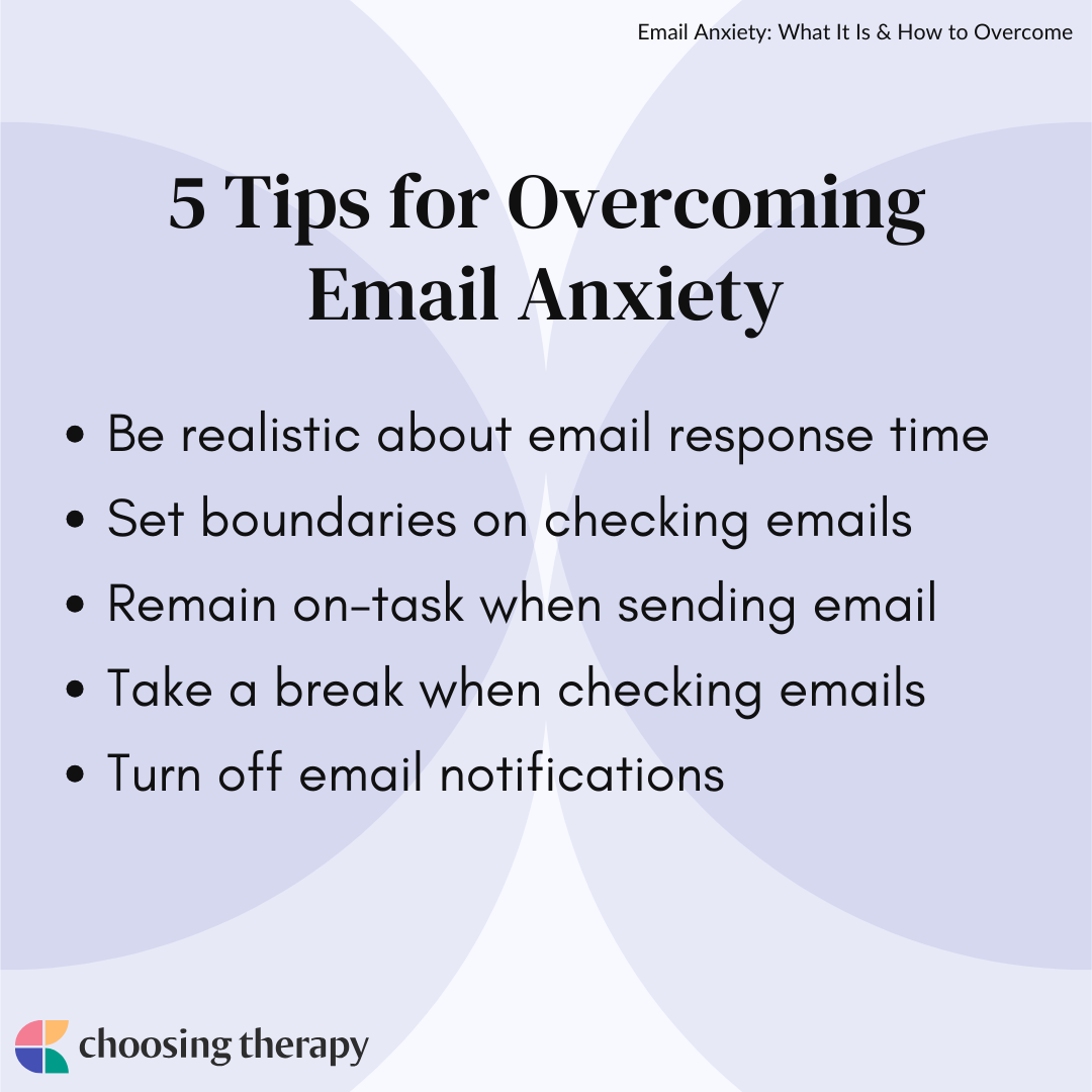5 Tips to Get Over Email Anxiety