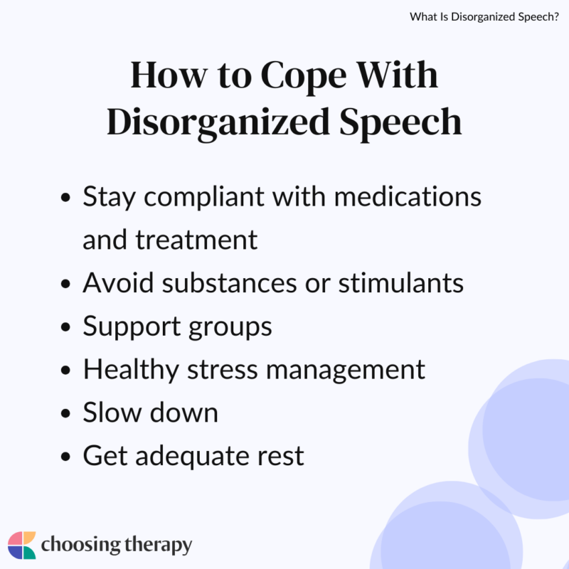 Disorganized Speech Schizophrenia