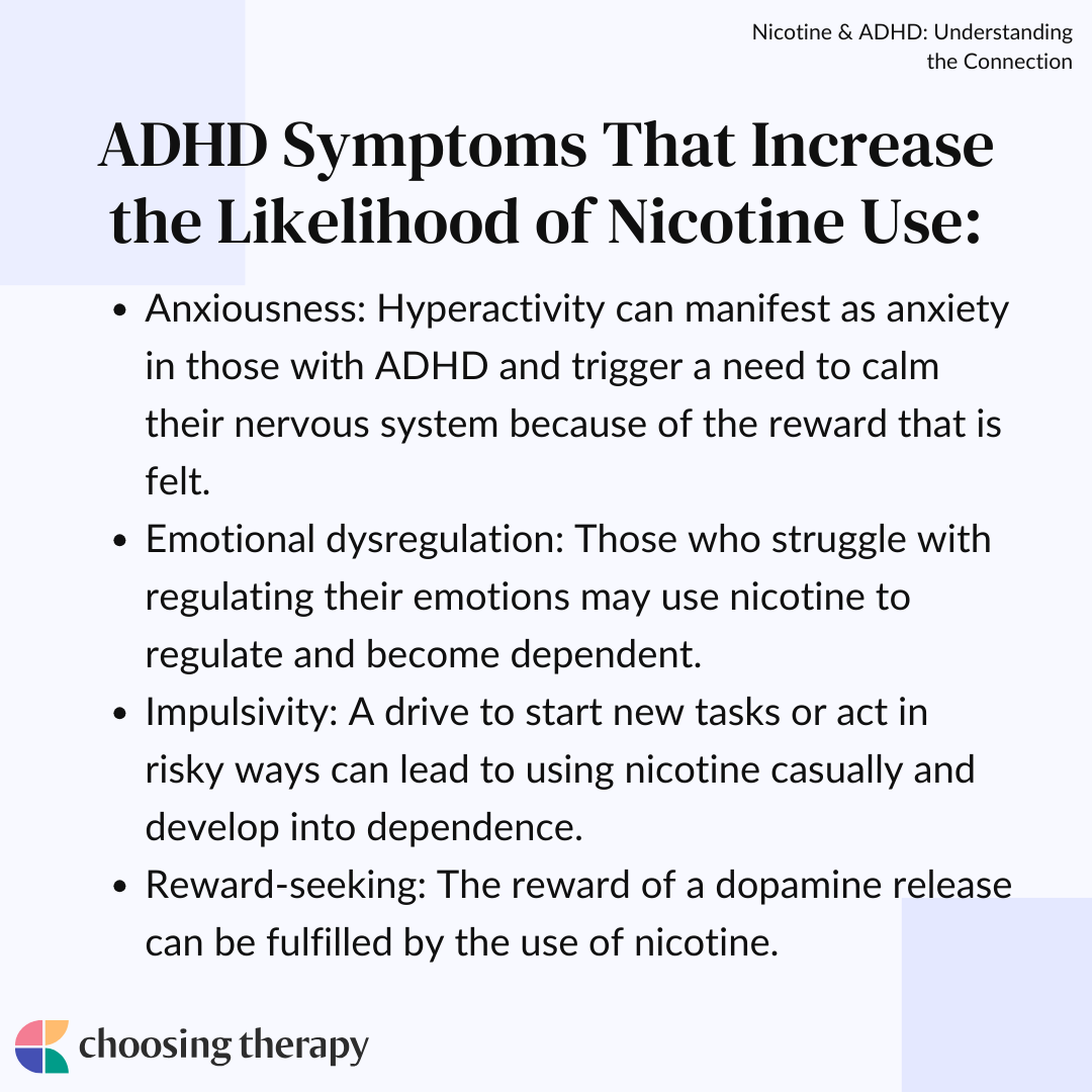 What Is the Connection Between Nicotine & ADHD?