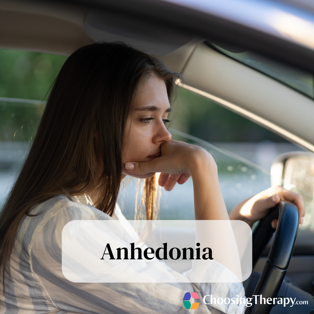 What Is Anhedonia?