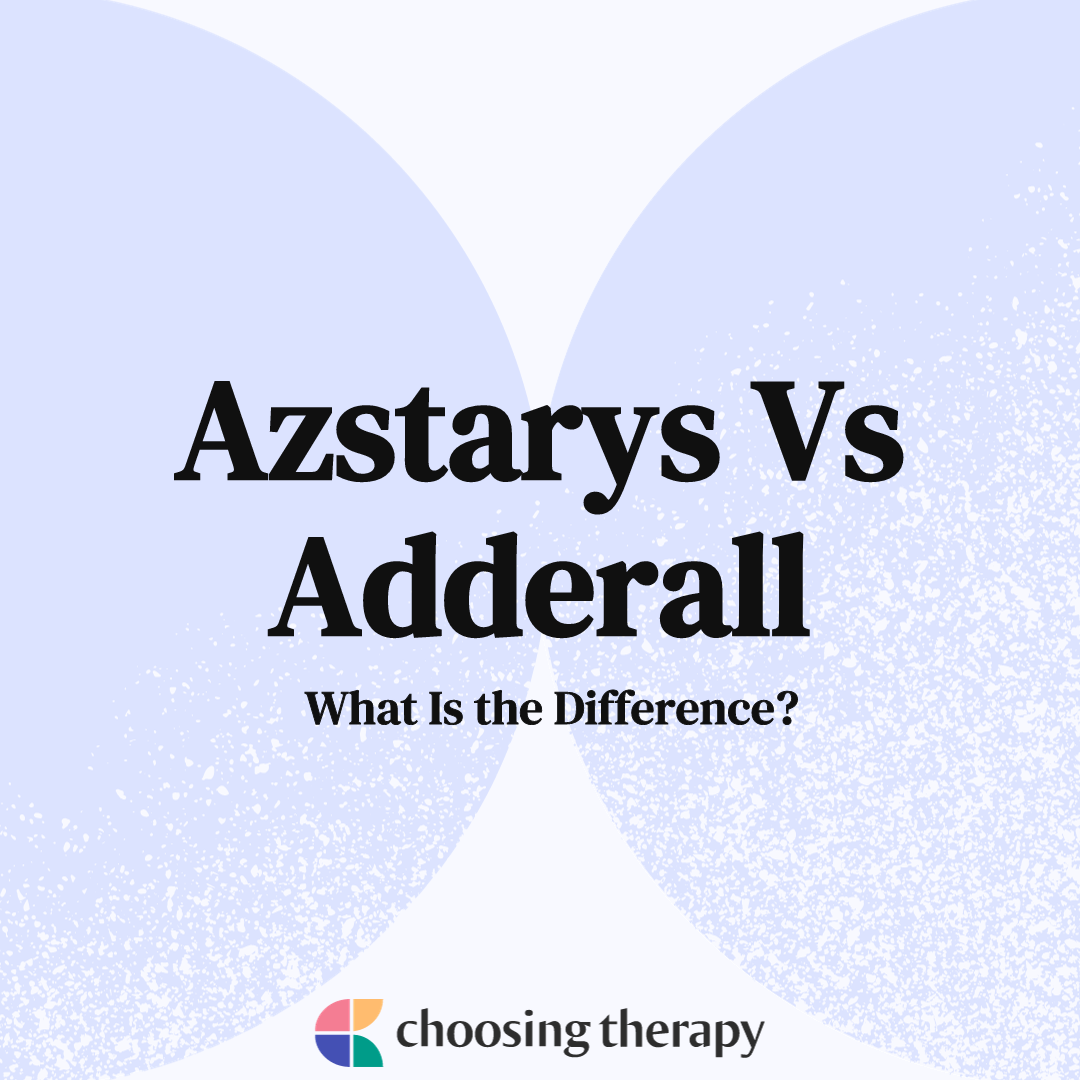 Azstarys Vs Adderall: Comparison Guide