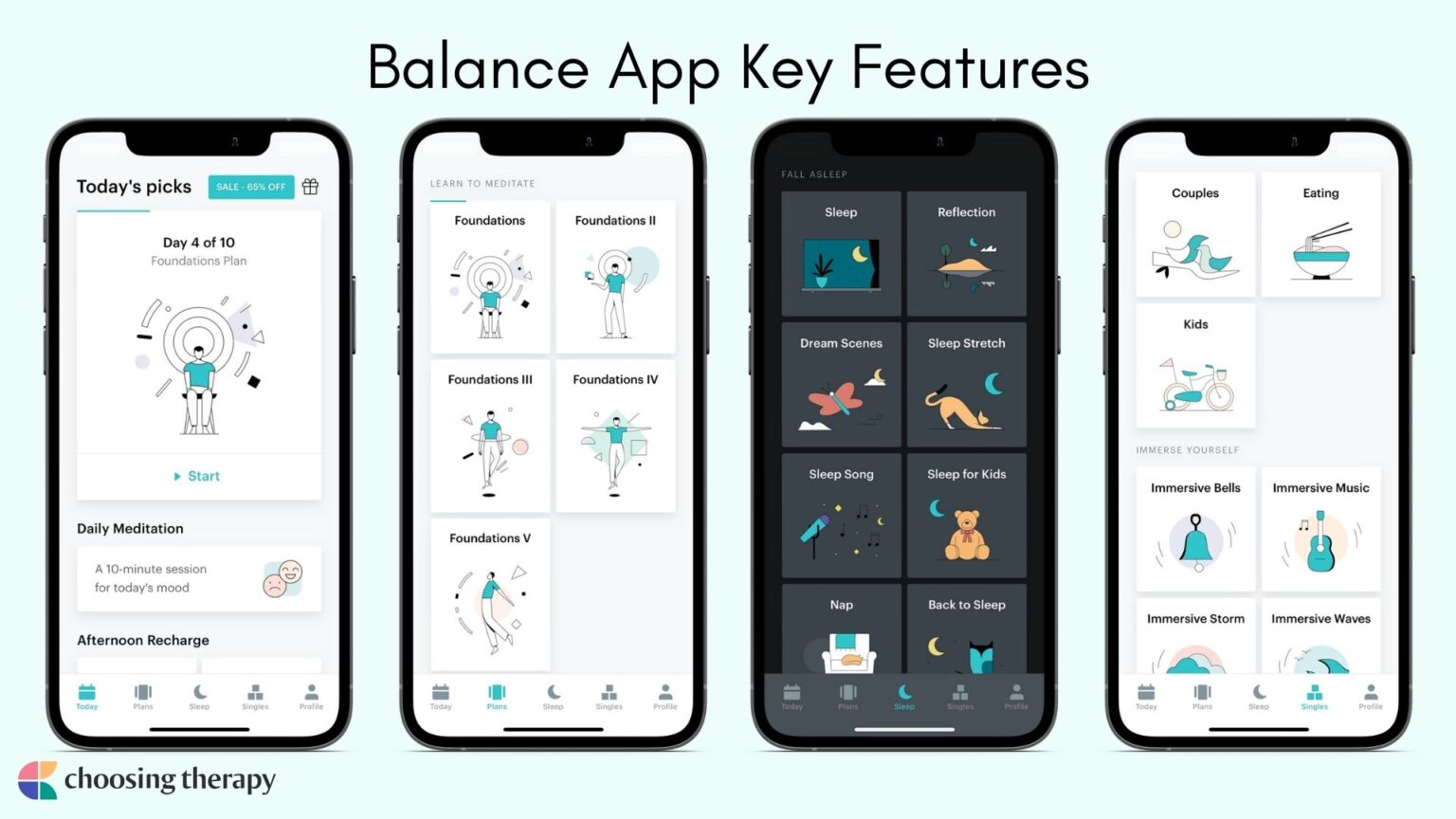 Balance Meditation App Review 2024