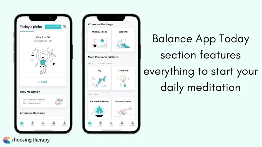 Balance Meditation App Review 2024