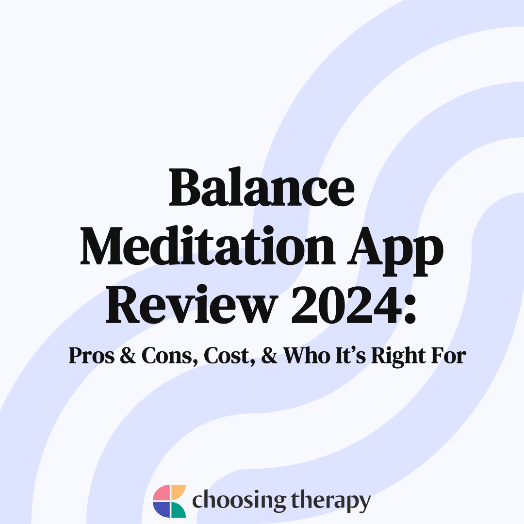 Balance Meditation App Review 2024