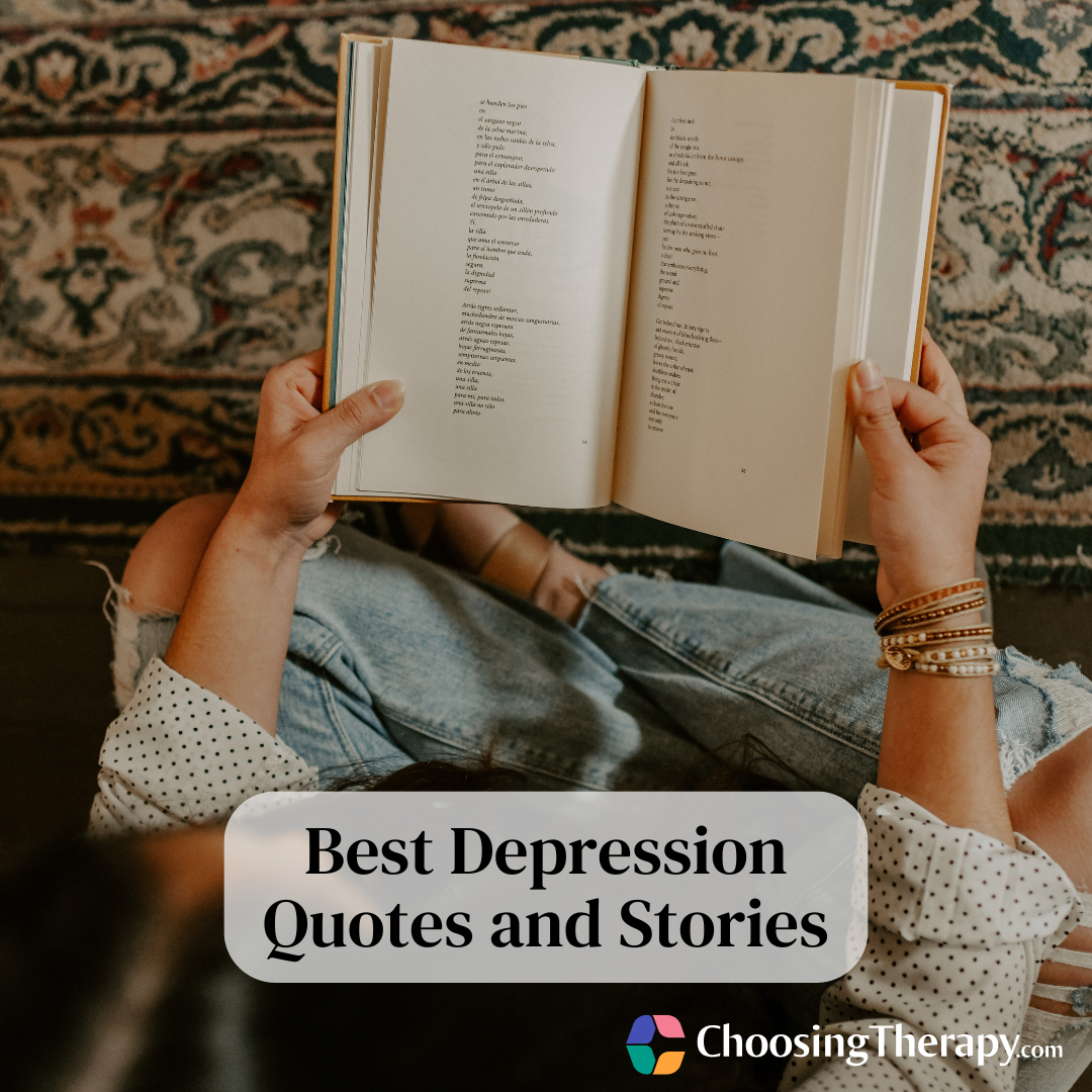 50 Best Depression Quotes & Stories