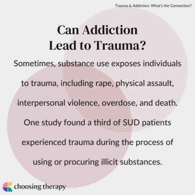 Why Trauma Leads to Addiction: Explanations From a Therapist