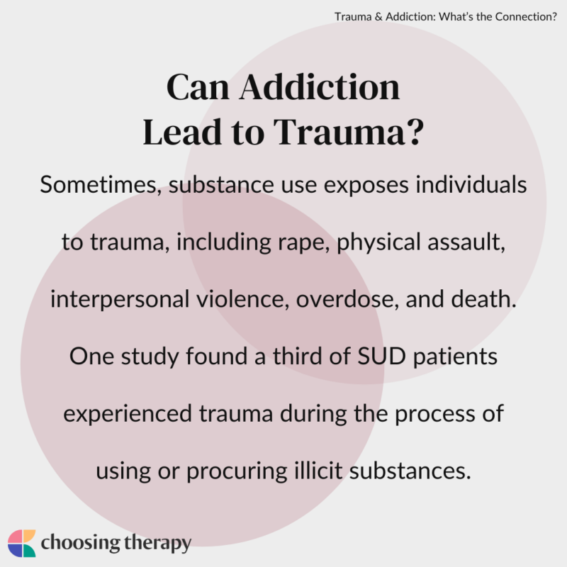 Why Trauma Leads to Addiction: Explanations From a Therapist