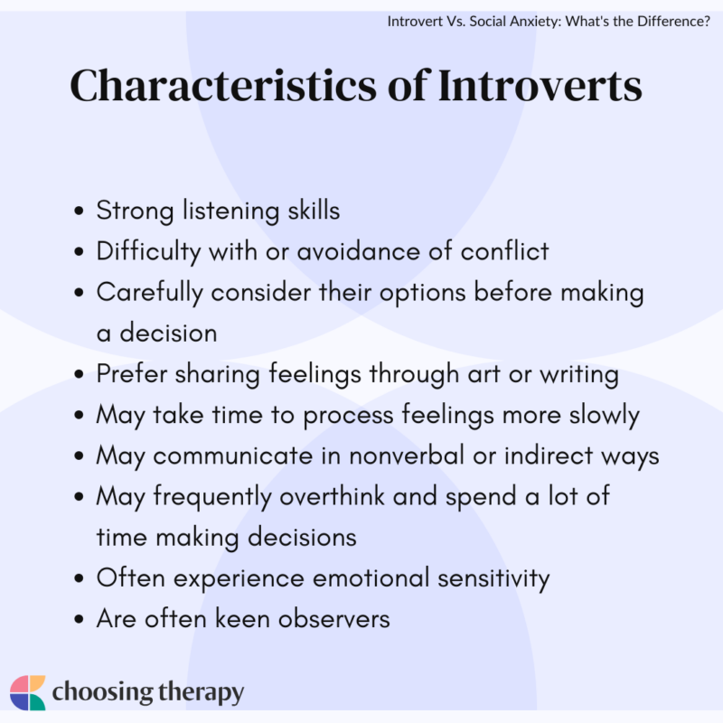What’s the Difference Between Social Anxiety & Introversion?
