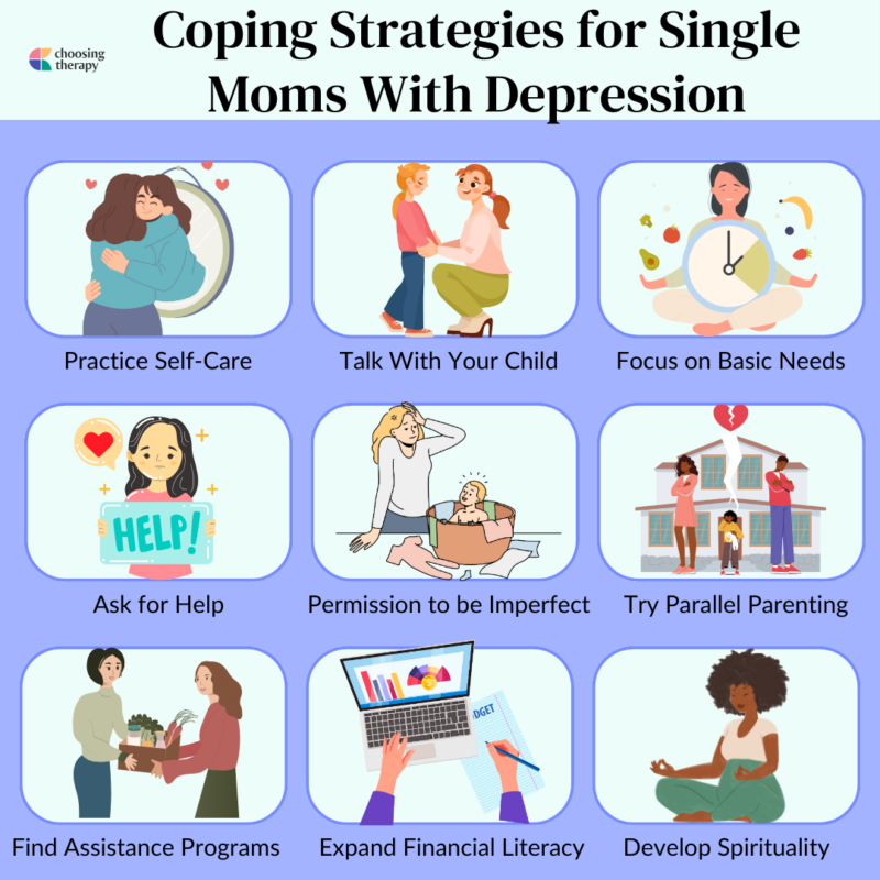 8 Ways to Cope With Depression as a Single Mom