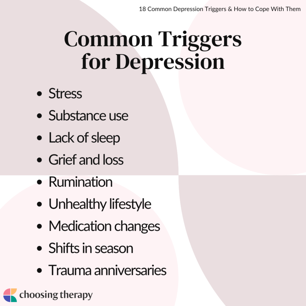 What Triggers Depression? Explanations From a Therapist
