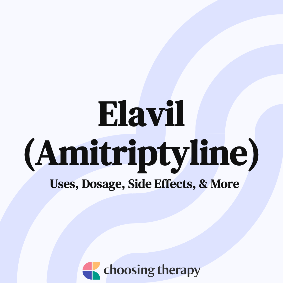 Amitriptyline (Elavil): Everything You Need to Know